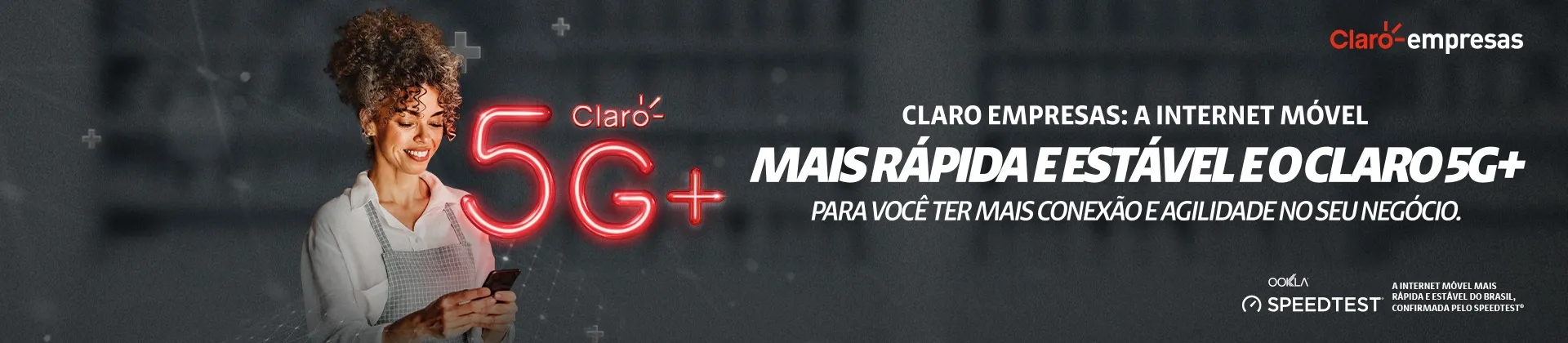 Claro 5G+: O que é e como funciona | Claro