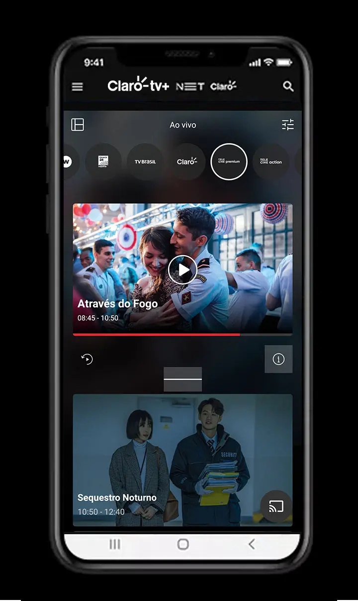 Assinar Telecine - Confira os Canais na Claro net tv