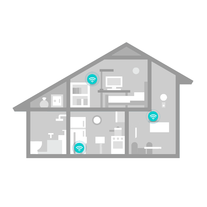 Extensores Wi-Fi Mesh: para sua Internet Residencial