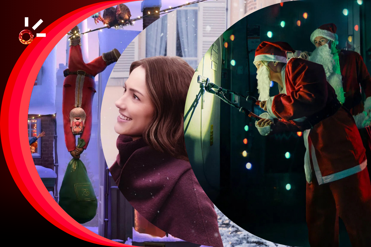 7 Melhores Filmes de Natal da Netflix em 2025