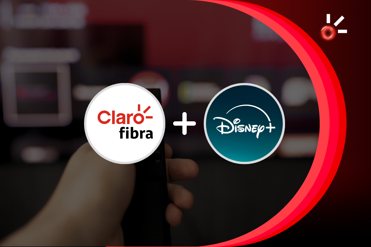 Plano de Internet com Disney+ Incluso na Claro