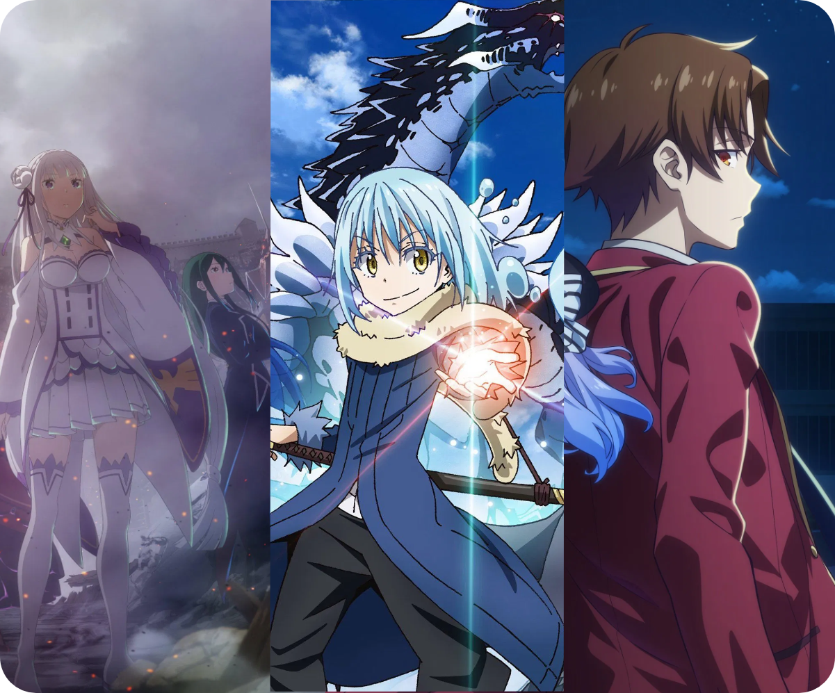 Novos Animes da Temporada de Primavera de Abril 2026