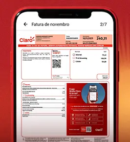 Minha Claro e Minha NET | Acesso aos aplicativos