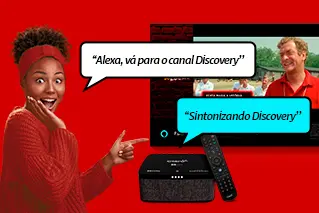 TV Box 4K com Soundbox: Com qualidade Dolby Atmos | Claro