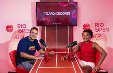 Rio Open: Paixão pelo tênis e pela conectividade