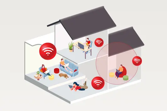 Planos de Internet Fixa Residencial Banda Larga