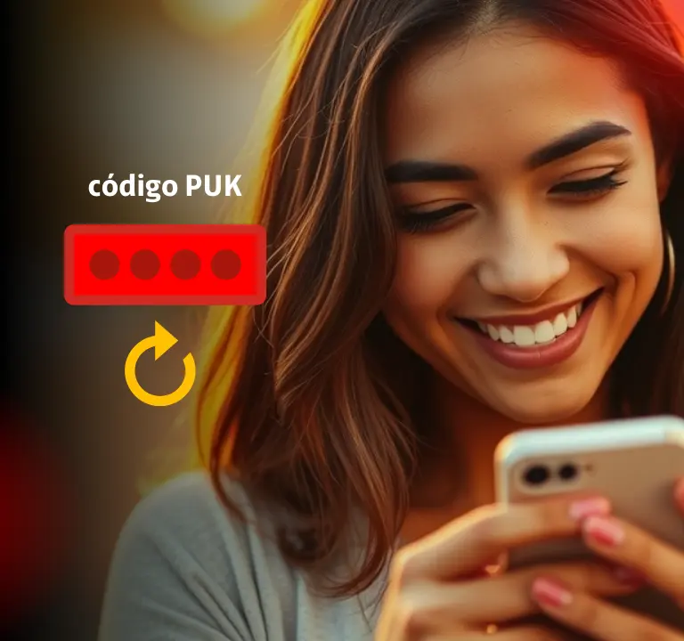 Código PUK: Como descobrir e Desbloquear