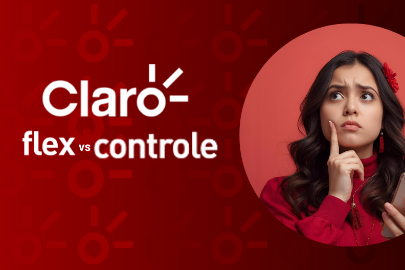 Claro Flex ou Claro controle | Diferenças planos Claro