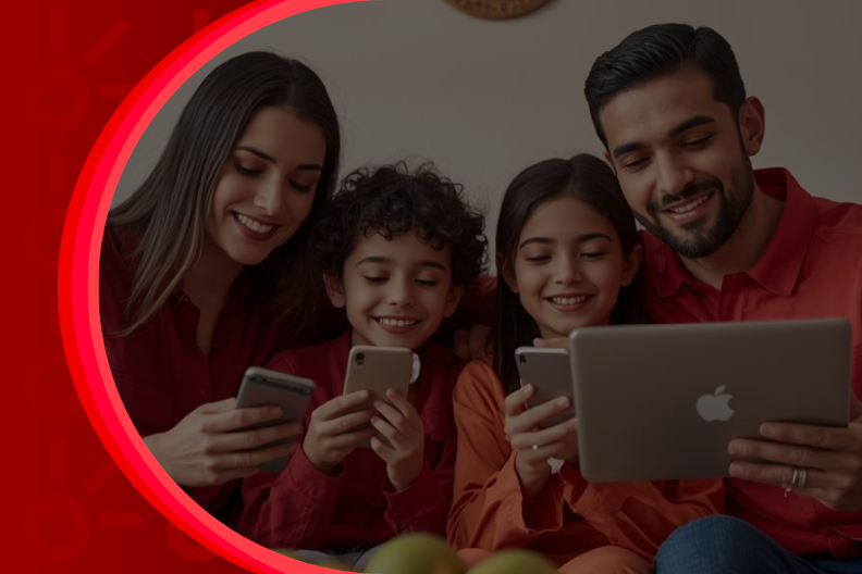 Plano Família Claro | Planos de celular pós-pago
