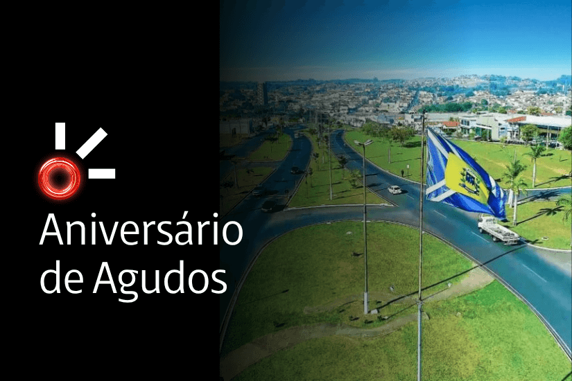 Aniversário de Agudos: comemore com a Claro