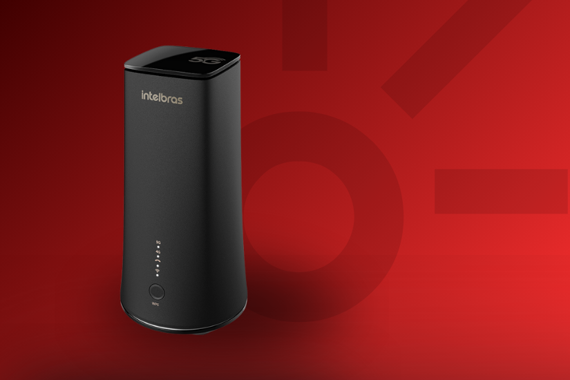 Comprar Roteador Intelbras 5G GX 3000: A partir de R$28,52 p/mês