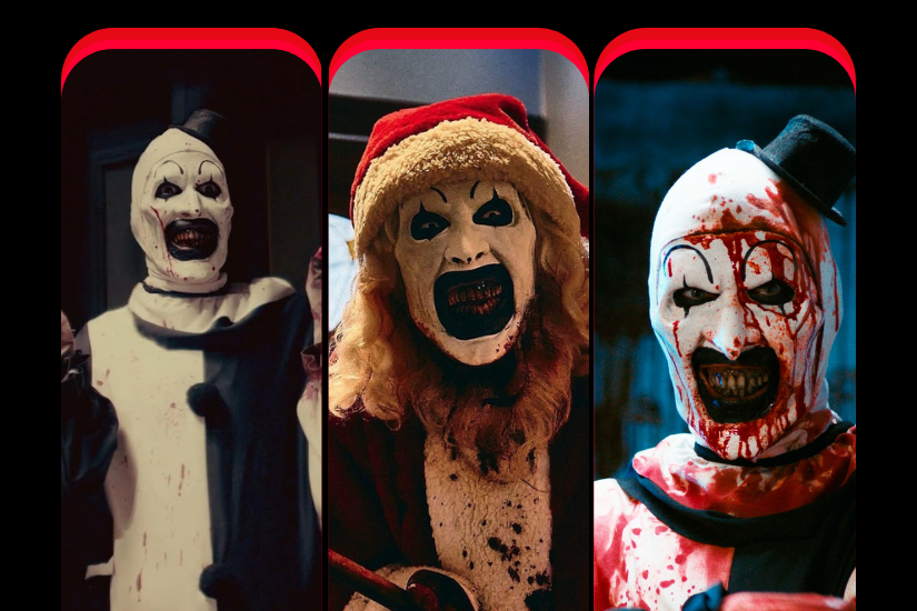 Assistir Terrifier Saga Completa Online em Streaming