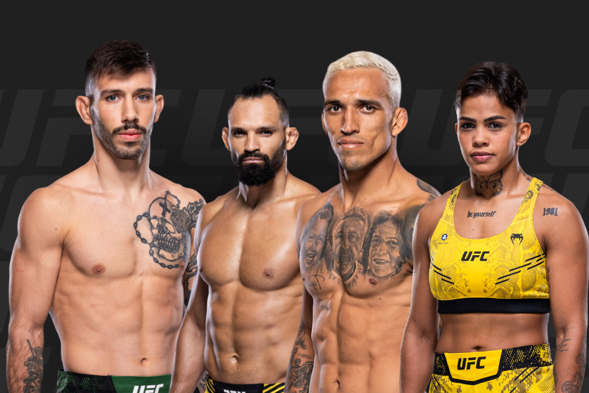 Lutadores brasileiros no UFC