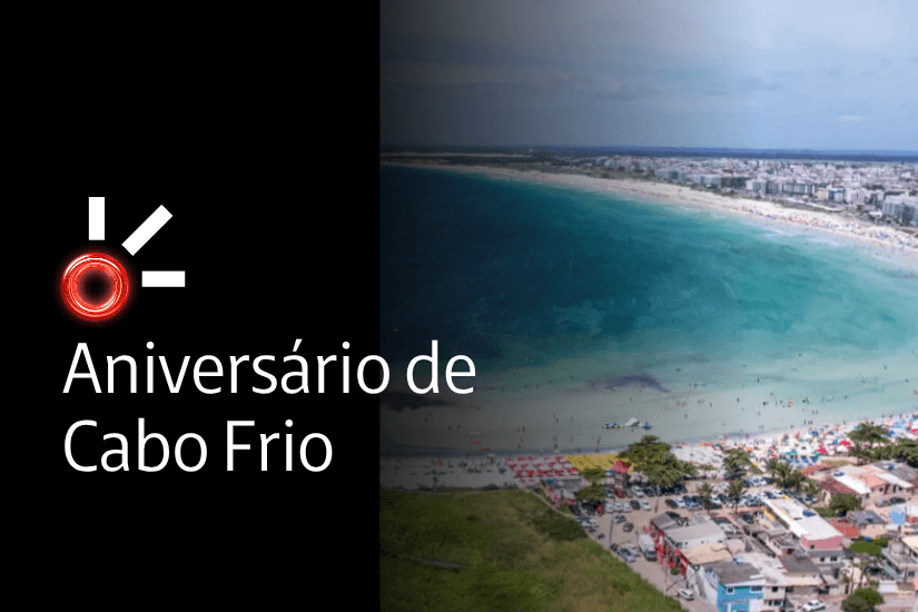 Aniversário de Cabo Frio: comemore com a Claro