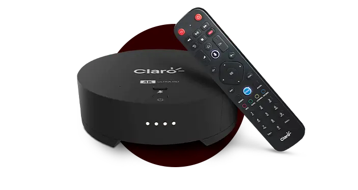 Assine já: Box Claro tv+ une a TV a cabo e o streaming em um lugar só.