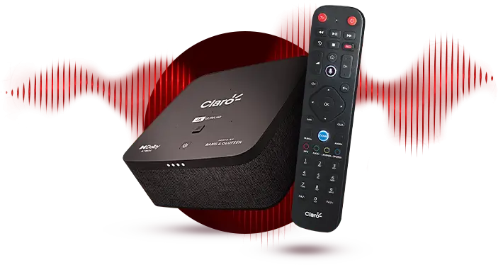 Assine já: Box Claro tv+ une a TV a cabo e o streaming em um lugar só.